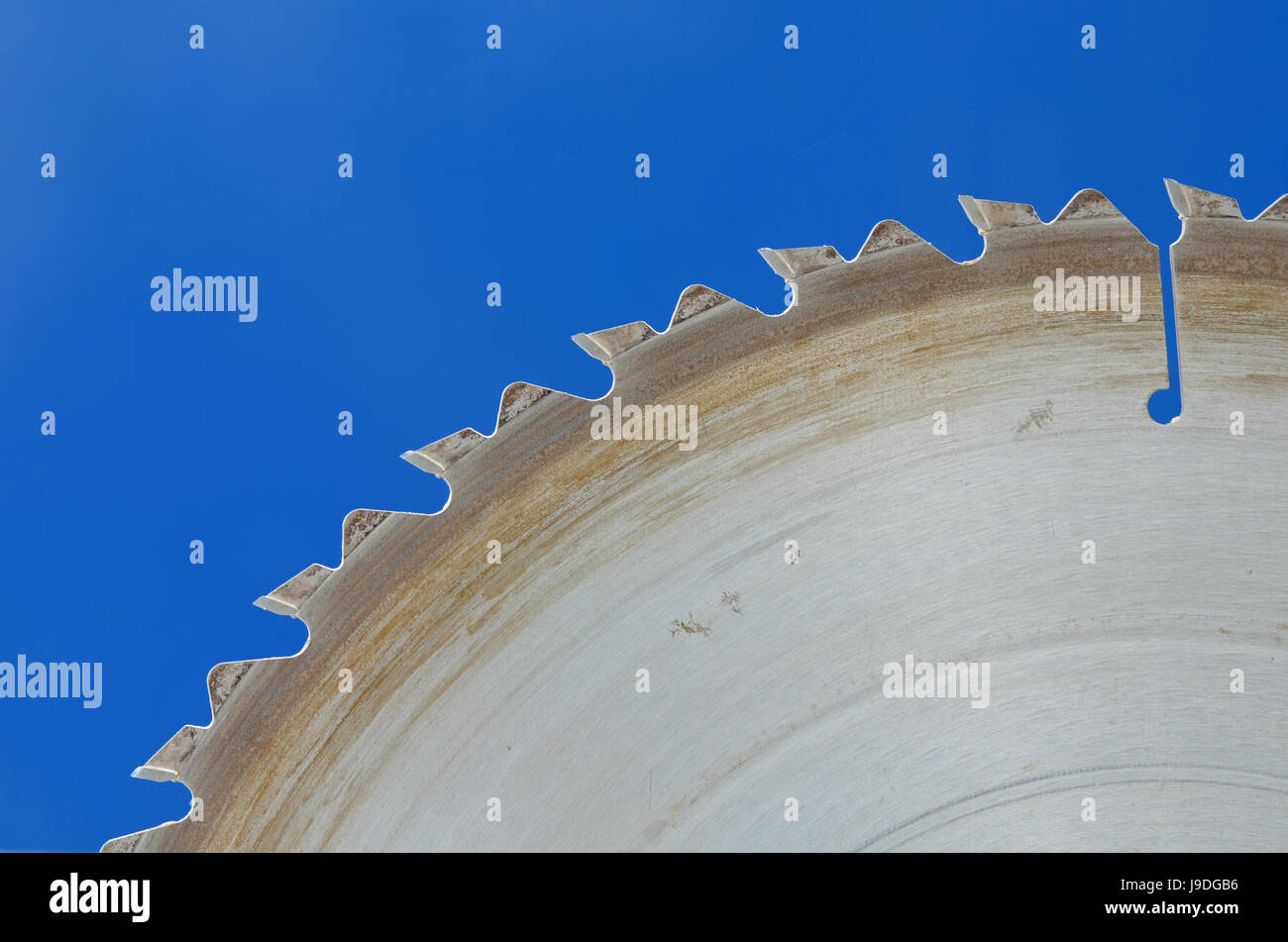 Saw blade tooth hi-res stock photography and images - Alamy