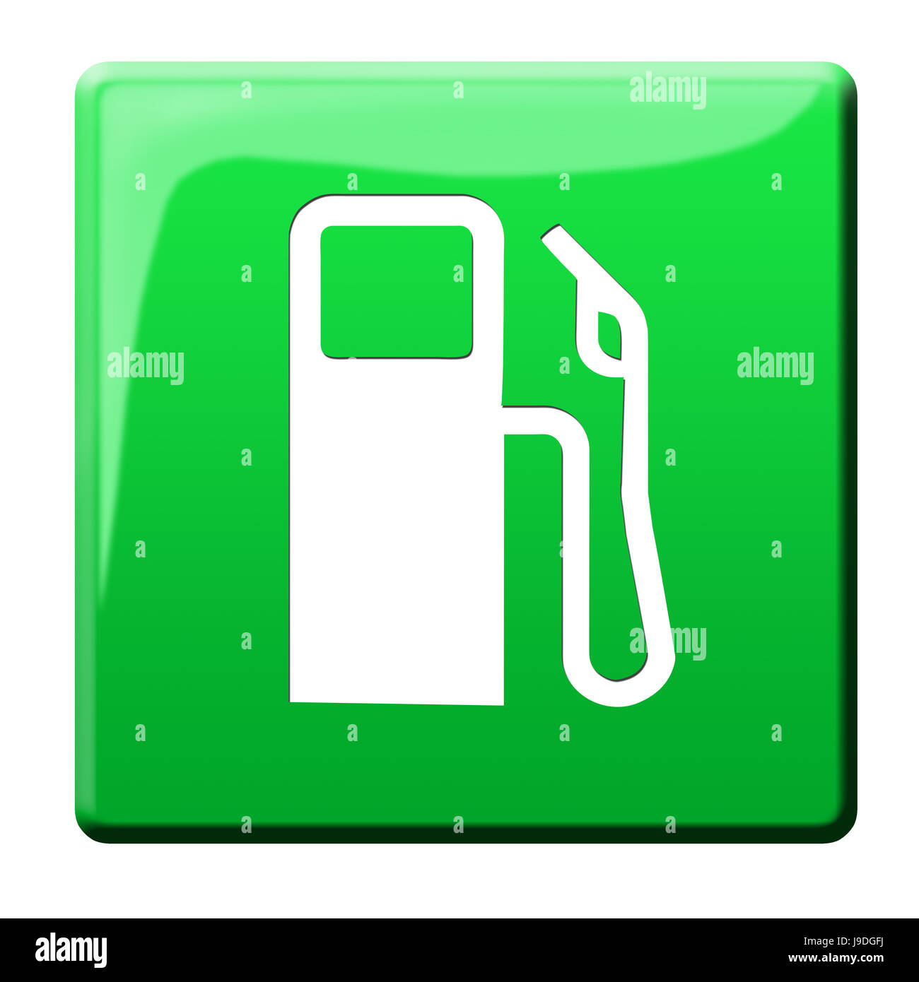 pillar, tap, petrol, to fuel, gasstation, filling station, sign, signal ...