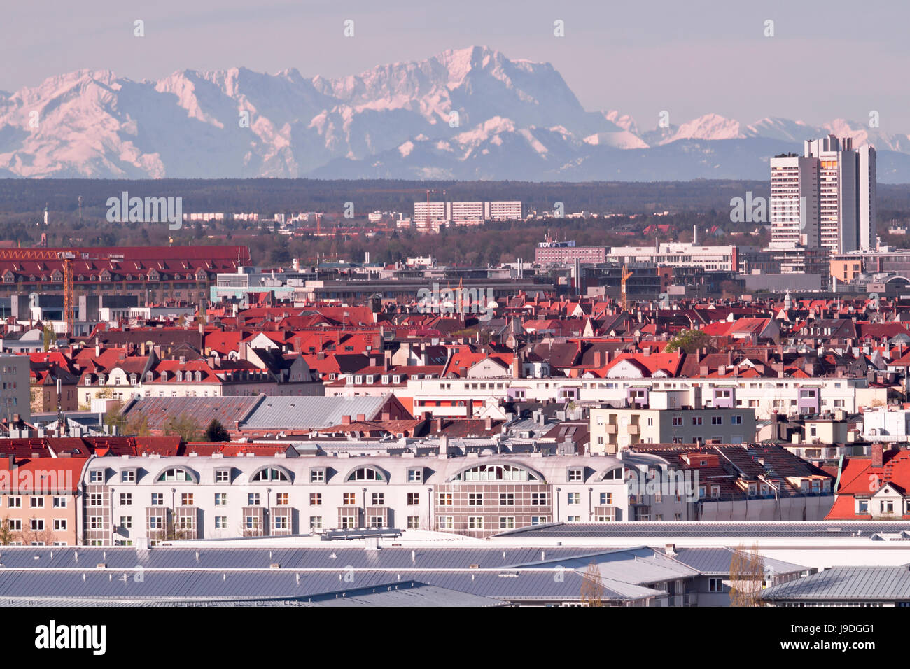 Munich city mountains hi-res stock photography and images - Alamy