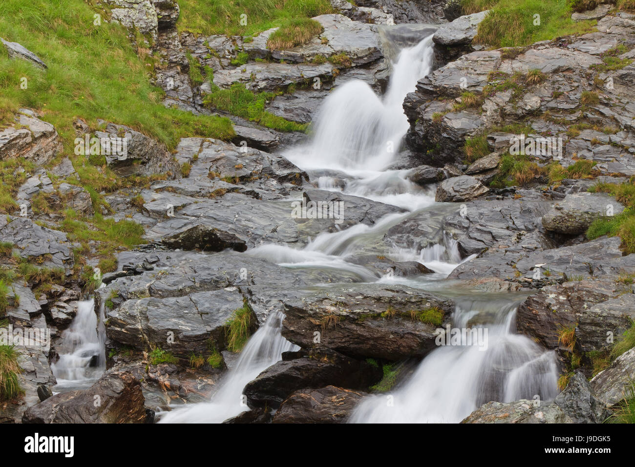waterfall, spring, bouncing, bounces, hop, skipping, frisks, jumping ...