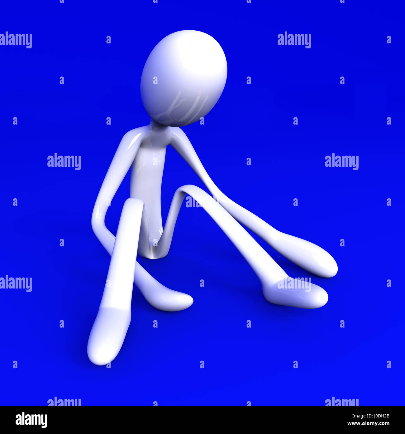 guy, presentation, isolated, symbolic, model, design, project, concept ...