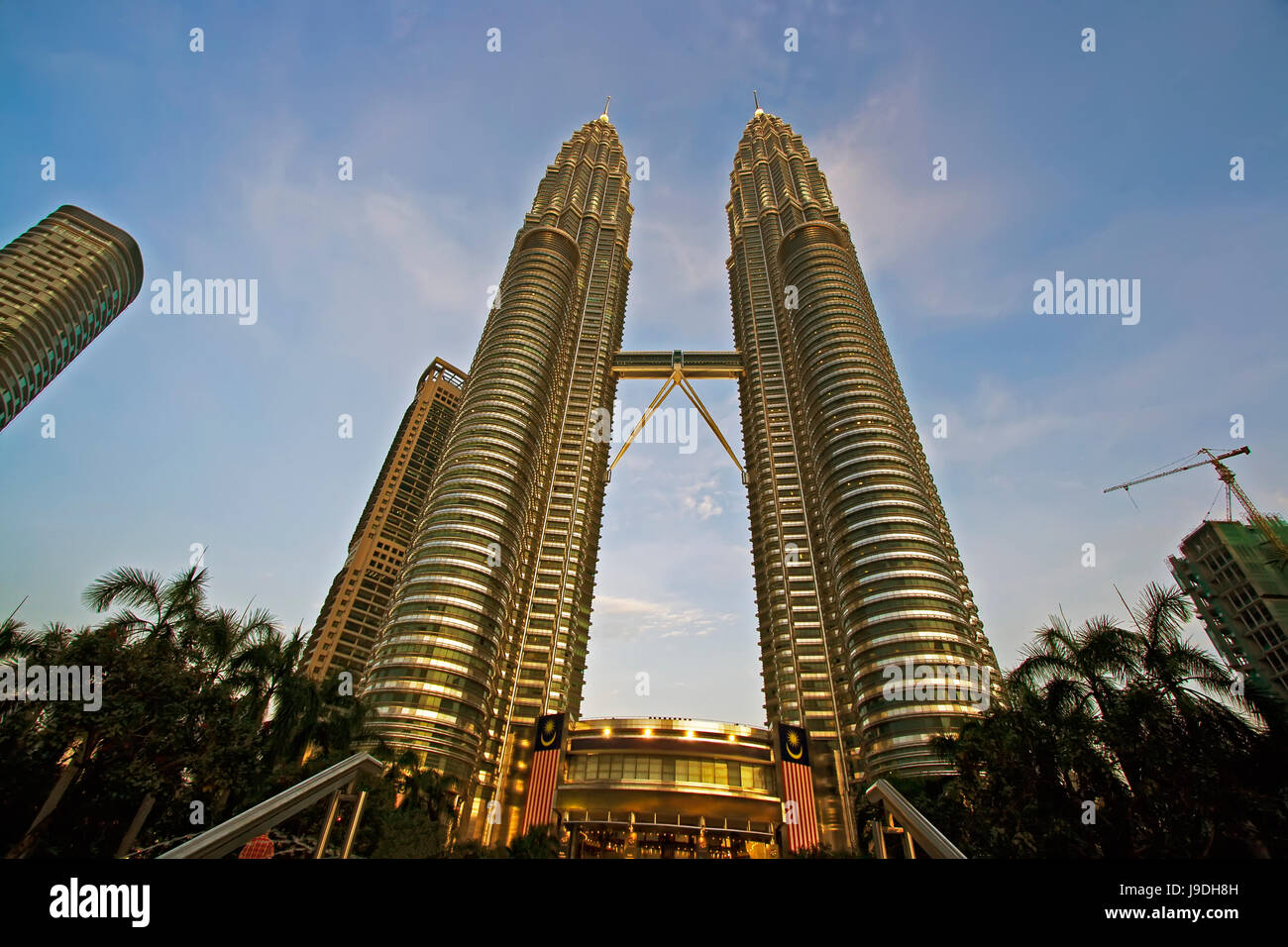 malaysia, cities, towers, style of construction, architecture ...
