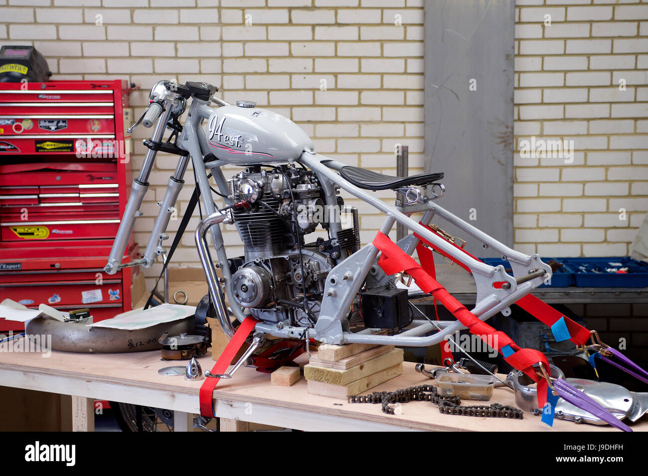 Motorcycle Frame High Resolution Stock Photography and Images - Alamy