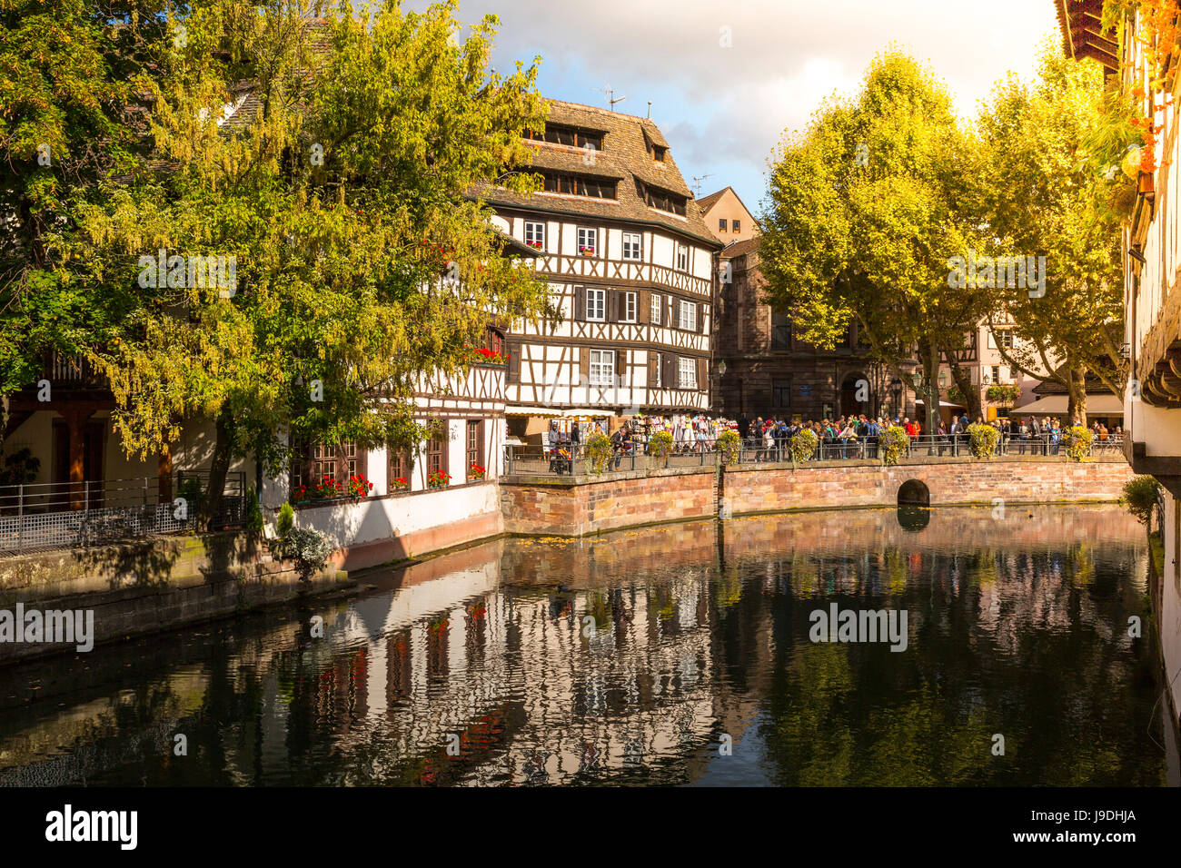 Postcard of a beautiful Strasbourg Stock Photo - Alamy