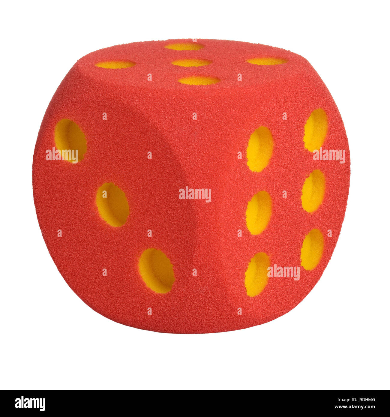 Sponge cube Cut Out Stock Images & Pictures - Alamy