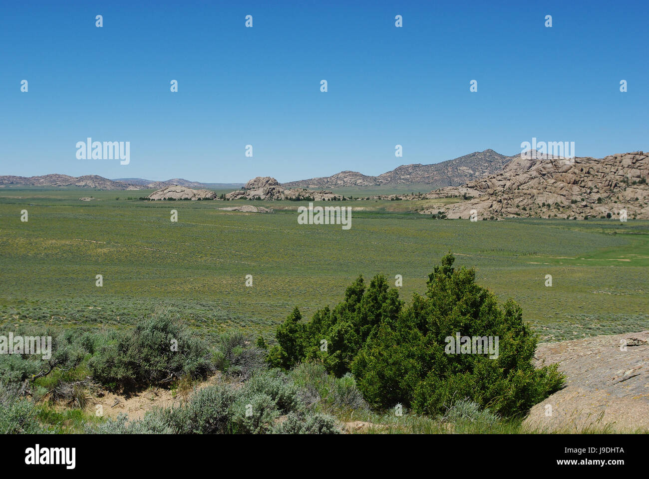 scenery near split rock,wyoming Stock Photo - Alamy