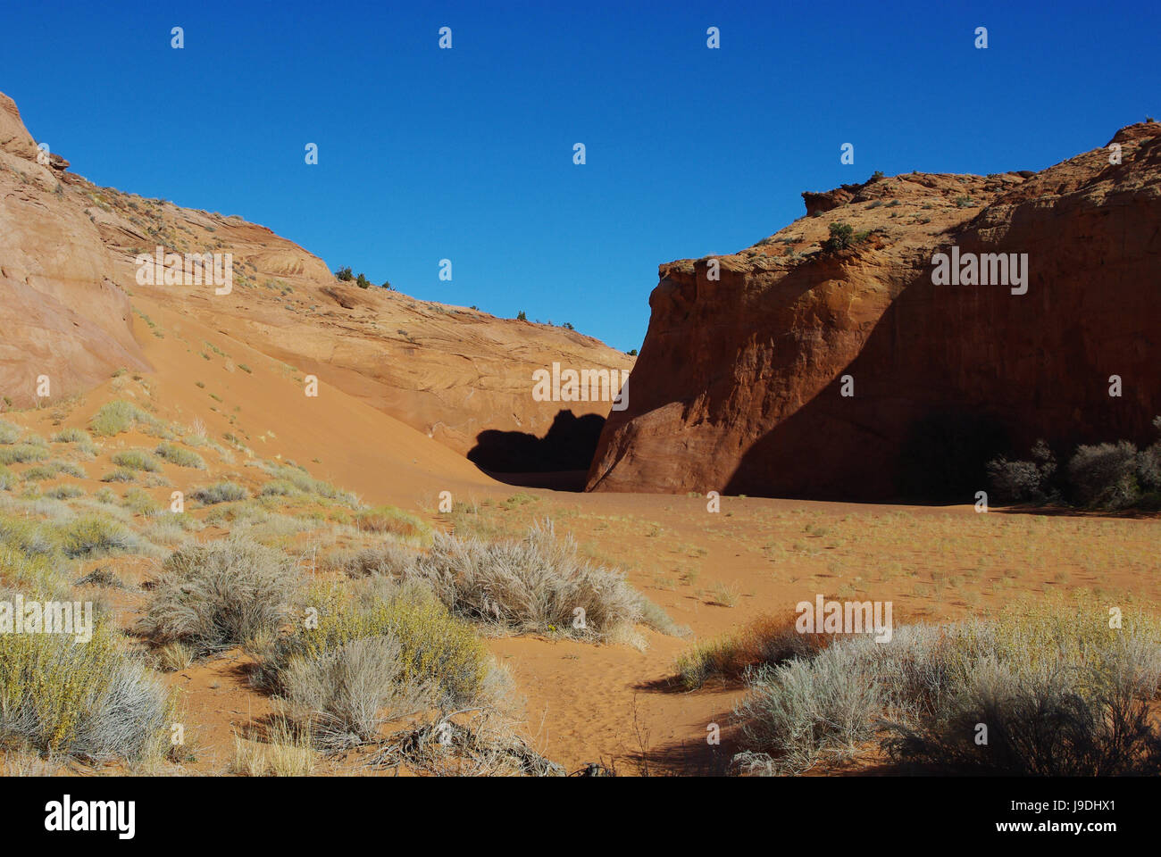 rock, ravine, dune, sands, sand, shaddow, shadow, shadows, blue, desert ...