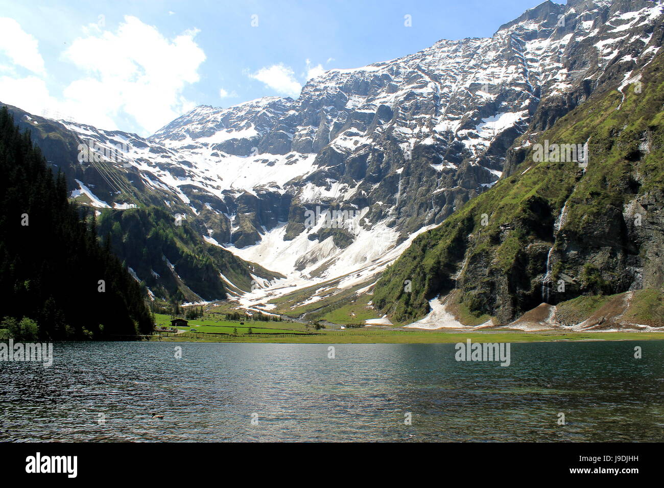 national park, alps, mountain lake, salt water, sea, ocean, water, park ...
