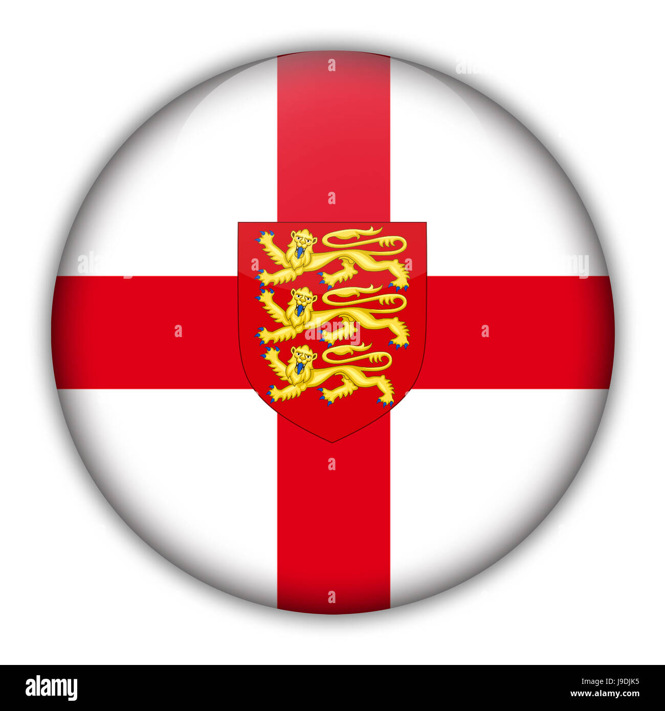 button england crest Stock Photo - Alamy