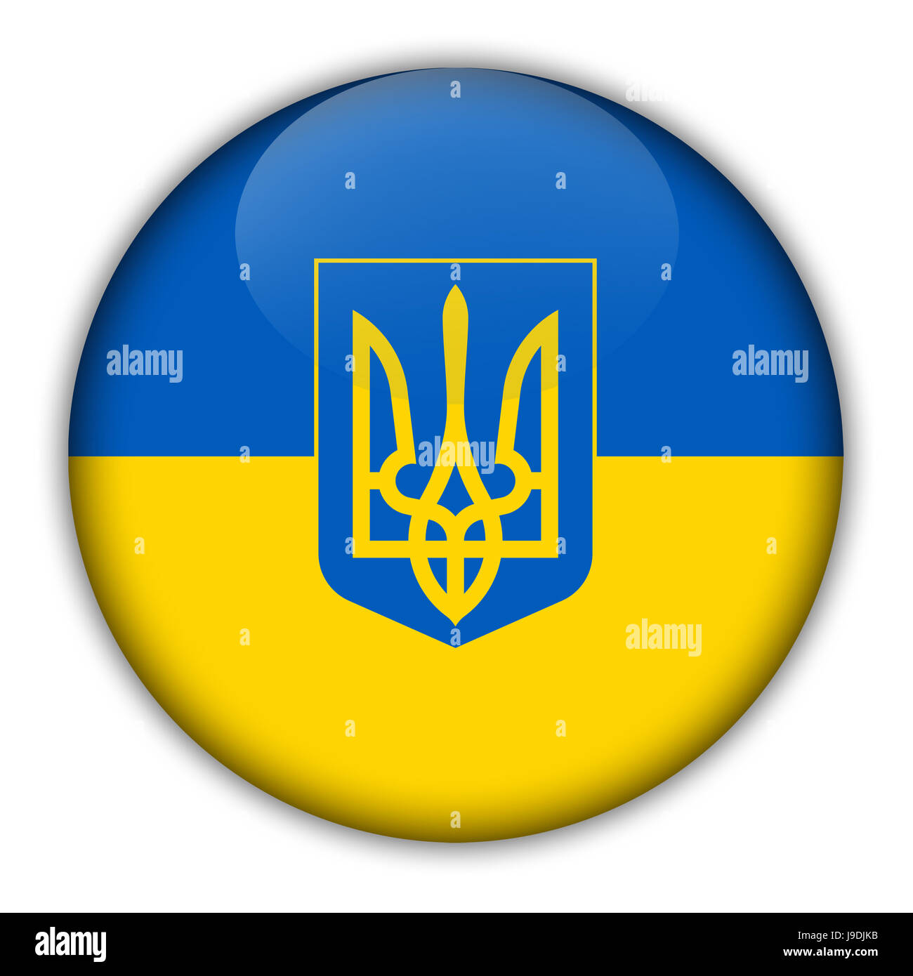 Emblem Of Ukraine Stock Photos & Emblem Of Ukraine Stock Images - Alamy
