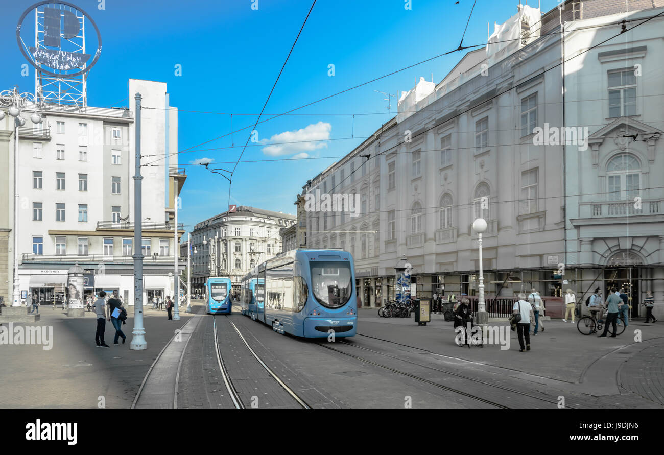 Tramway architecture hi-res stock photography and images - Alamy