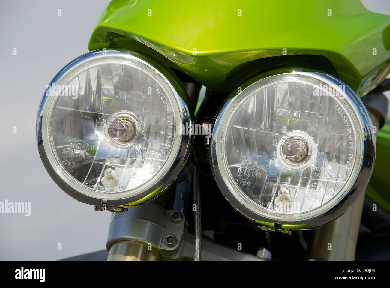 Triple headlights hi-res stock photography and images - Alamy