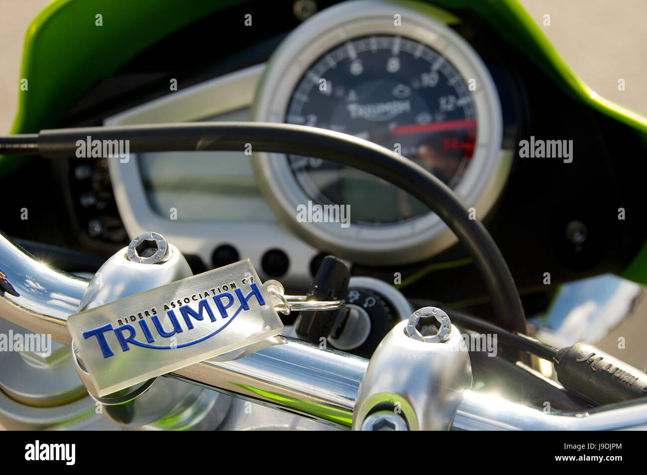 Triumph Street Triple Motorcycle Stock Photo - Alamy