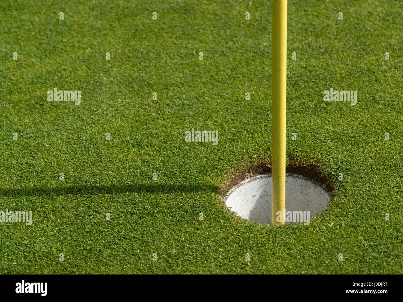 golf hole and stack inside Stock Photo - Alamy