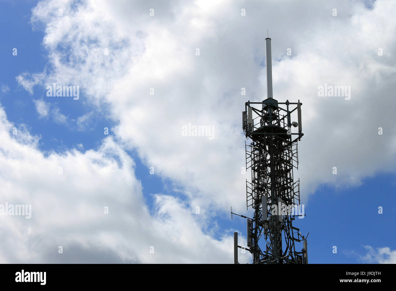blue, tower, space, modern, modernity, industry, industrial, metal ...