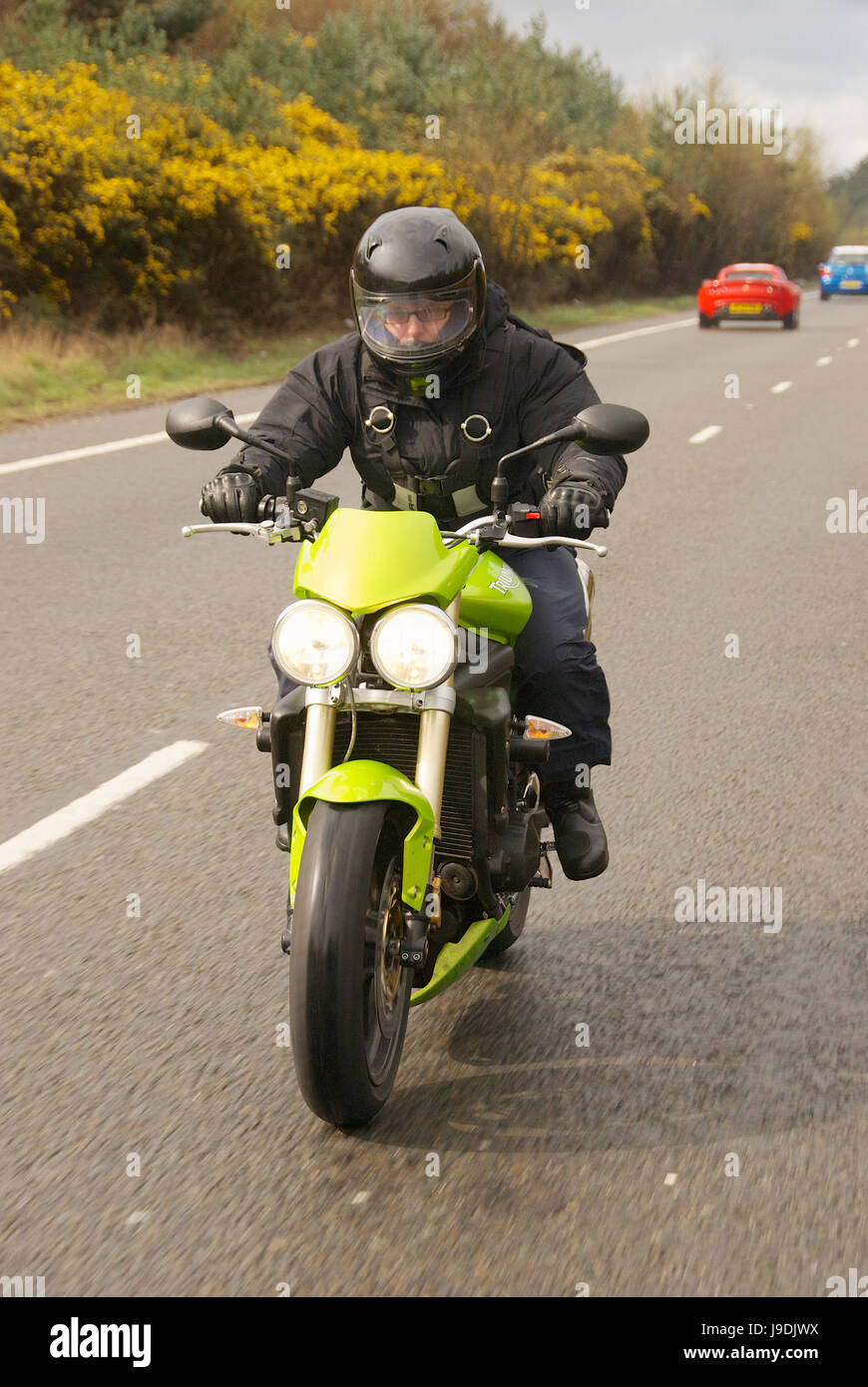 Triple riding hi-res stock photography and images - Alamy