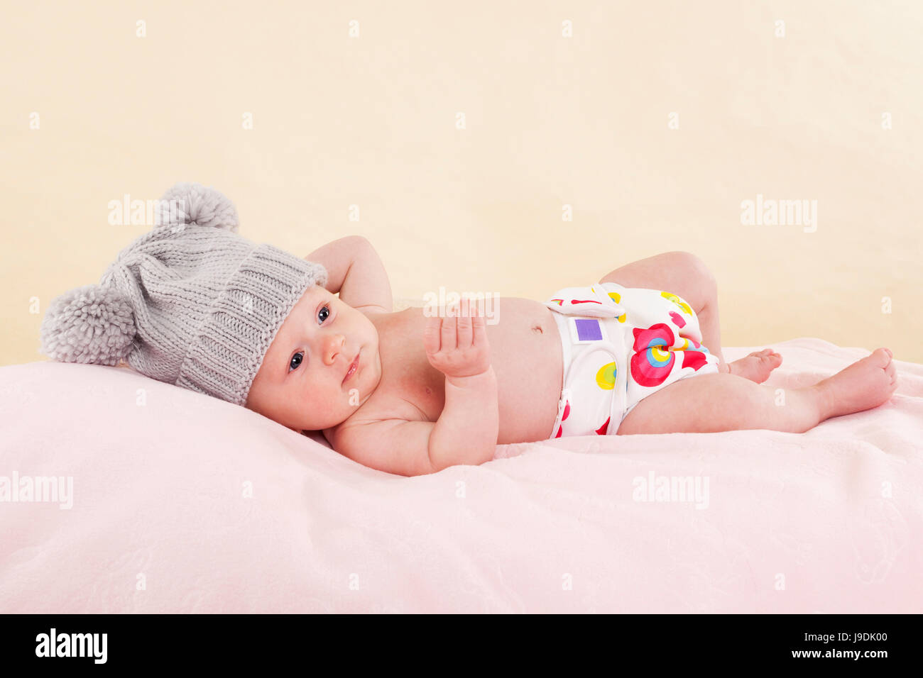 portrait, friendly, kind, baby, blond, hand, beautiful, beauteously ...