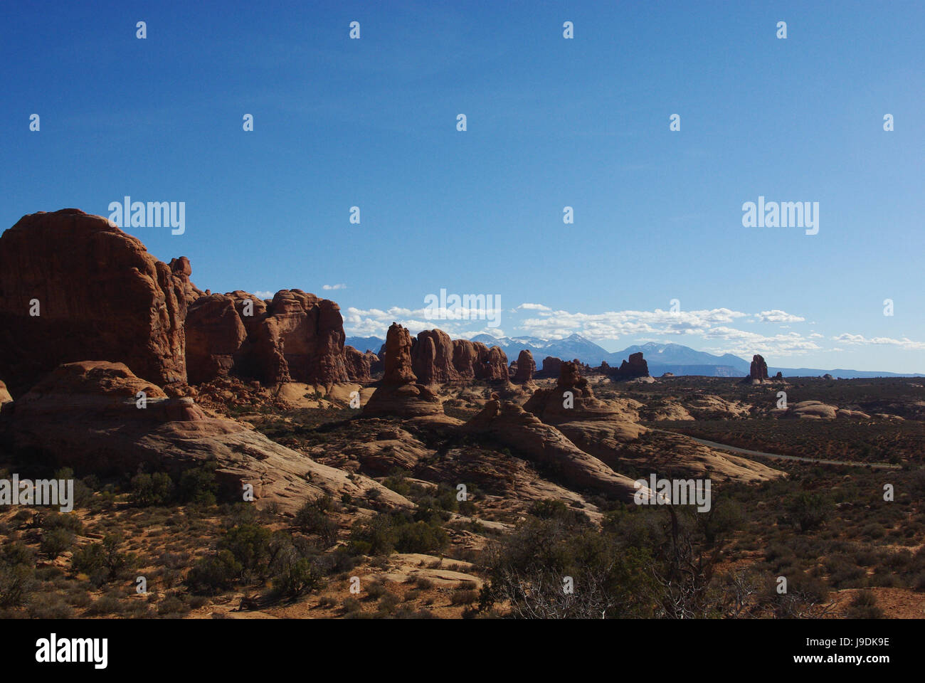 blue, formation, rock, valley, sandstone, blue, national park ...