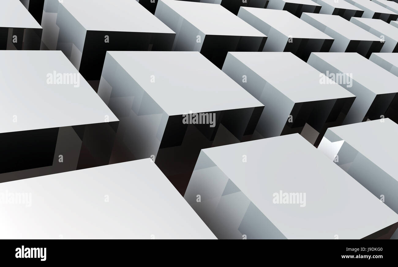 square matrix gray Stock Photo - Alamy