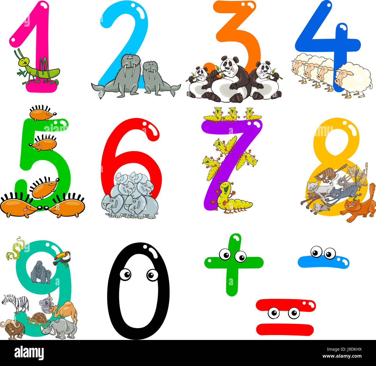 Mathematics Funny Drawing Maths High Resolution Stock Photography and ...