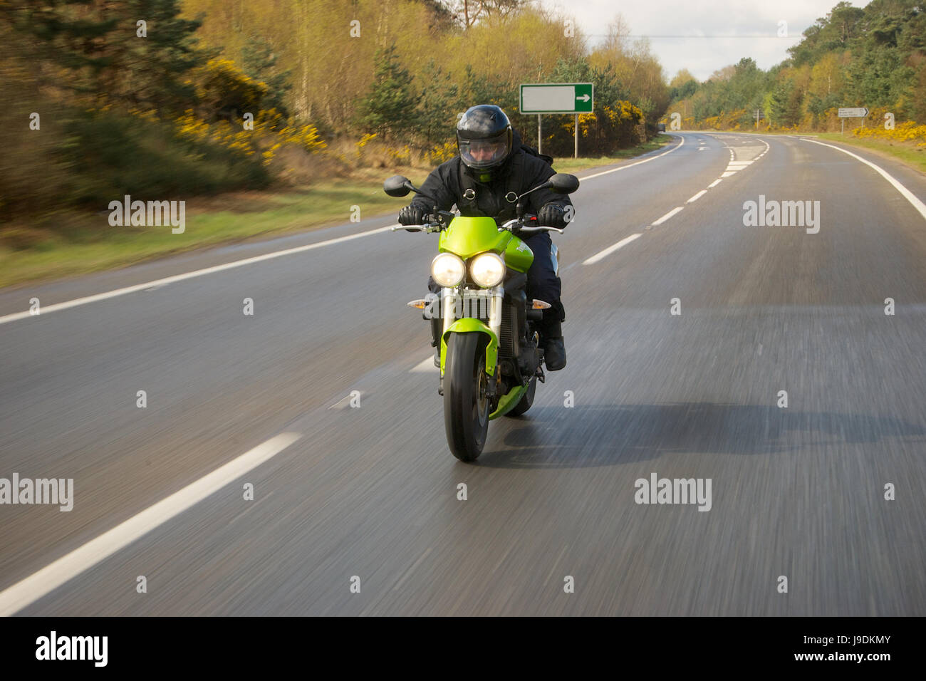 Triple riding hi-res stock photography and images - Alamy