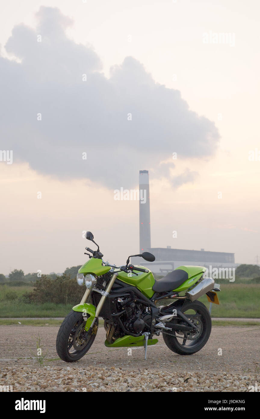 Triumph Street Triple Motorcycle Stock Photo - Alamy