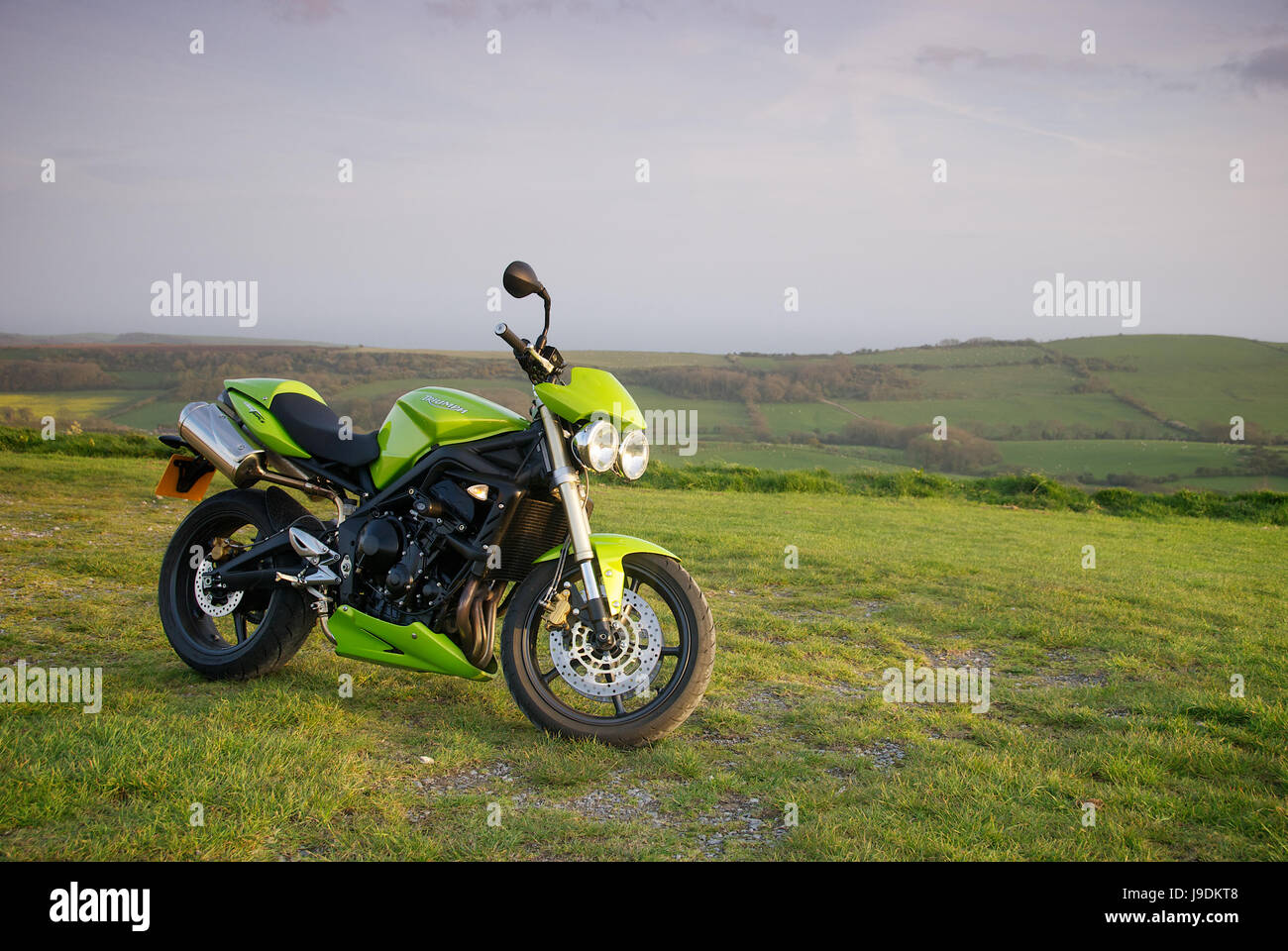 Triumph Street Triple Motorcycle Stock Photo - Alamy