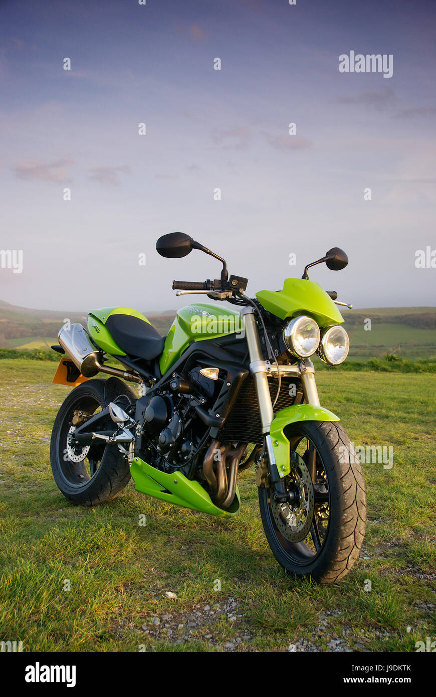 Triumph Street Triple Motorcycle Stock Photo - Alamy