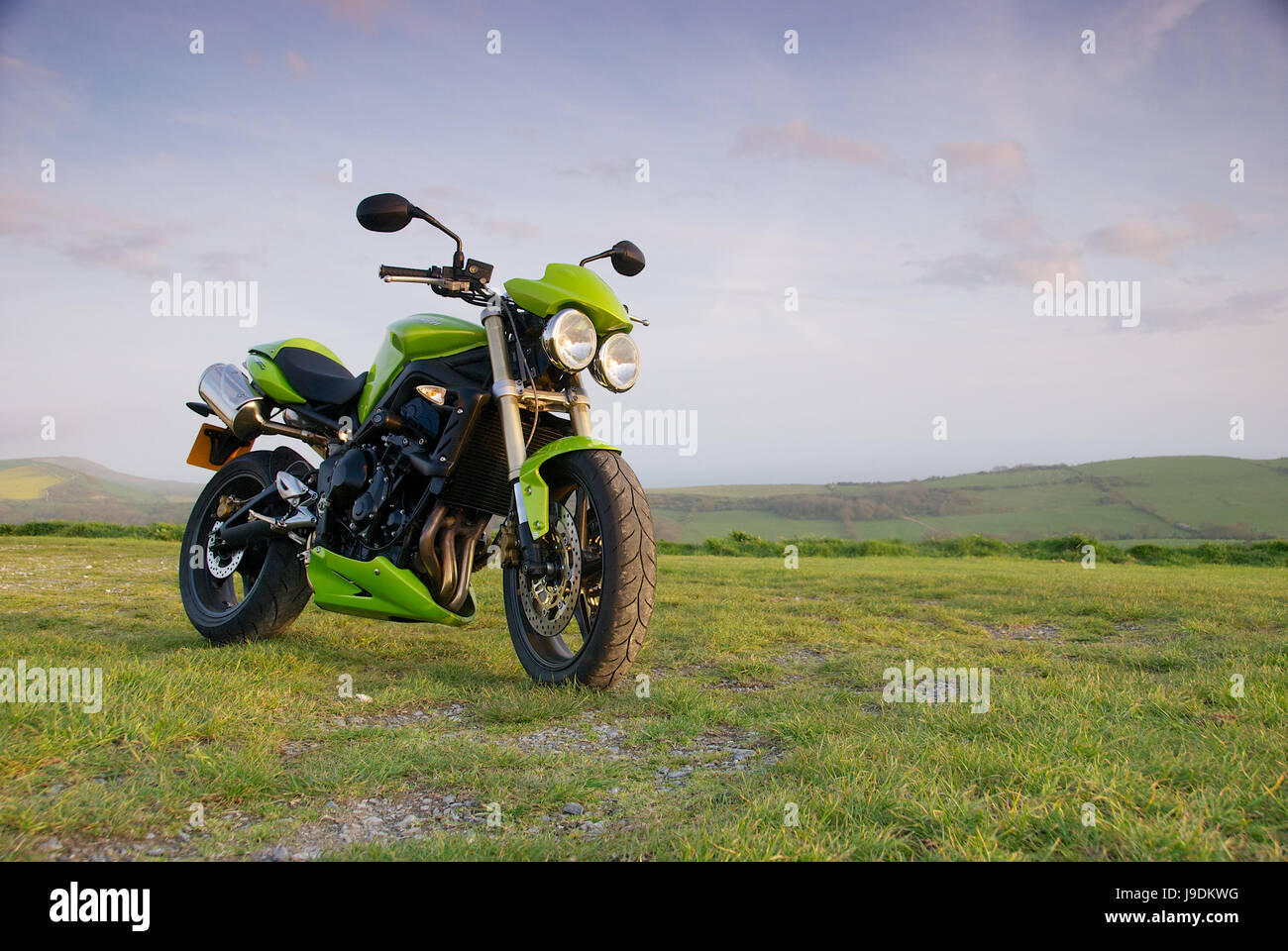 Triumph Street Triple Motorcycle Stock Photo - Alamy