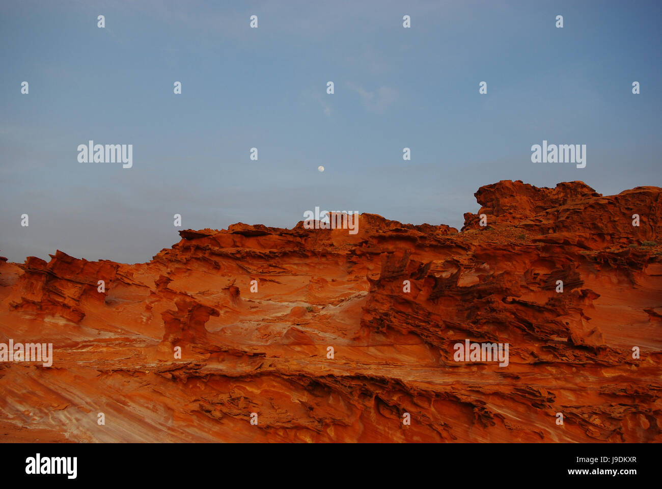 desert, wasteland, moon, formation, rock, bizarre, desert, wasteland ...