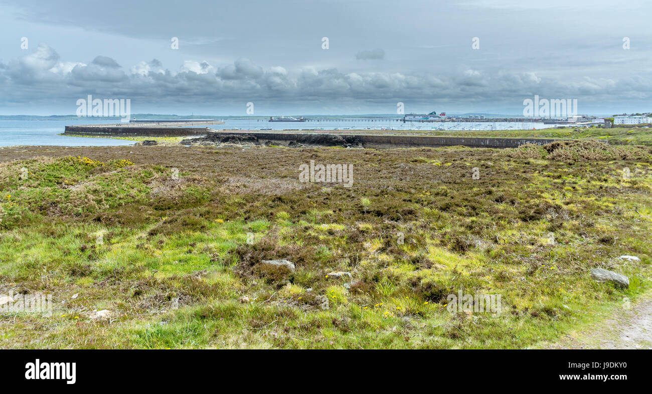 Holyhead breakwater country park wales hi-res stock photography and ...
