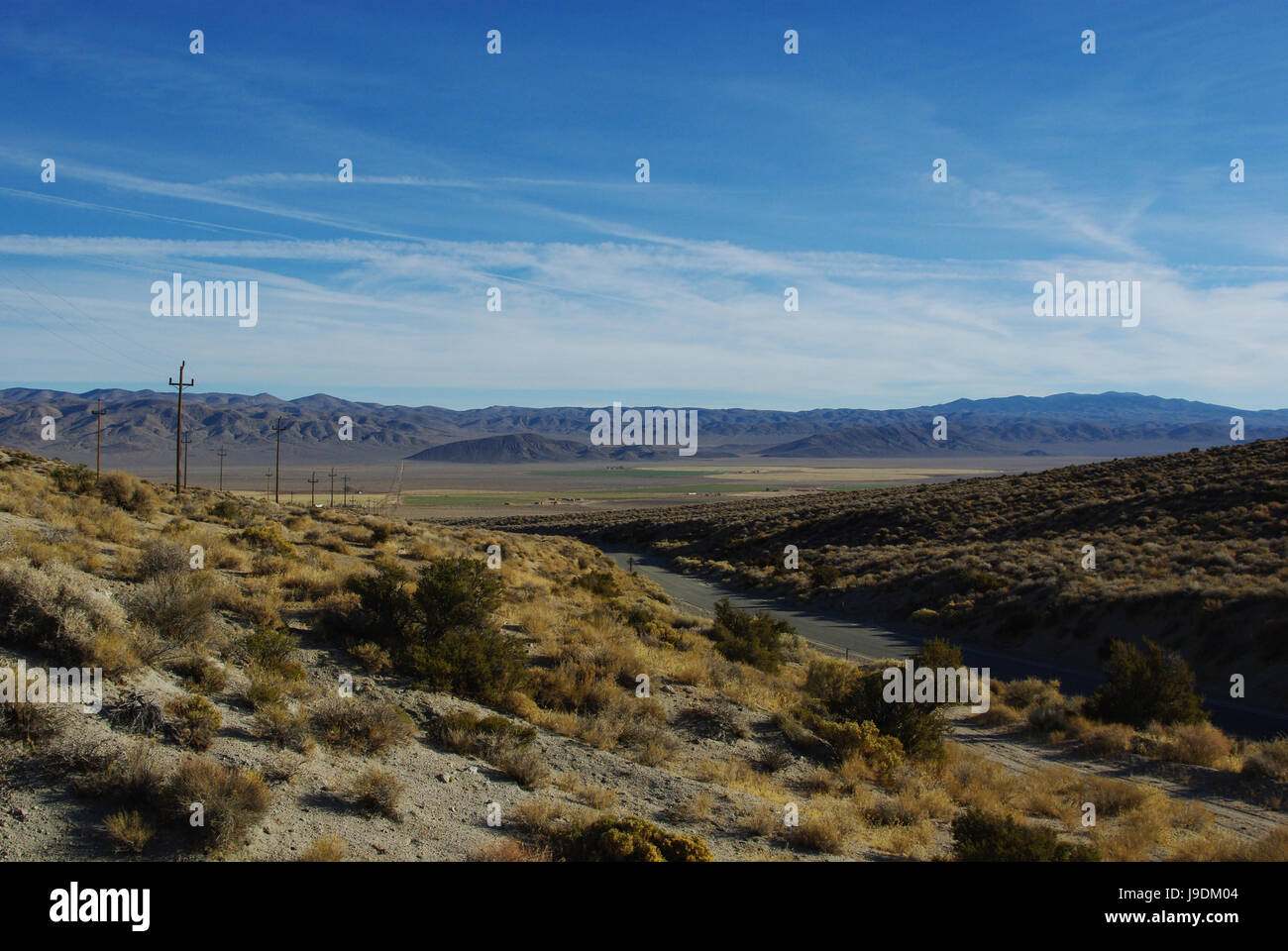 high desert near gilbert pass,california Stock Photo - Alamy