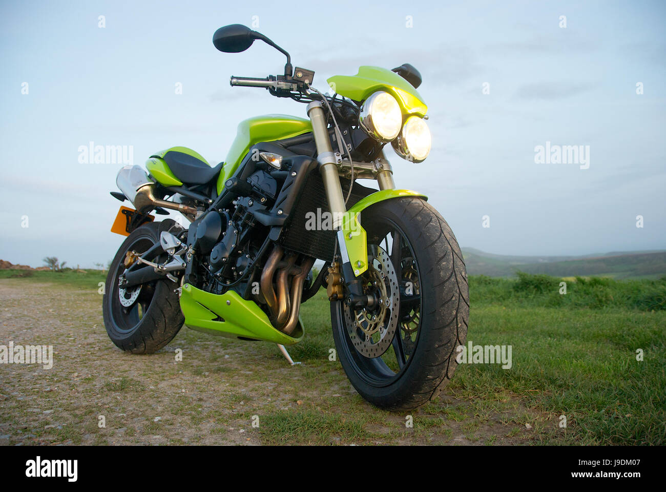 Triumph Street Triple Motorcycle Stock Photo - Alamy