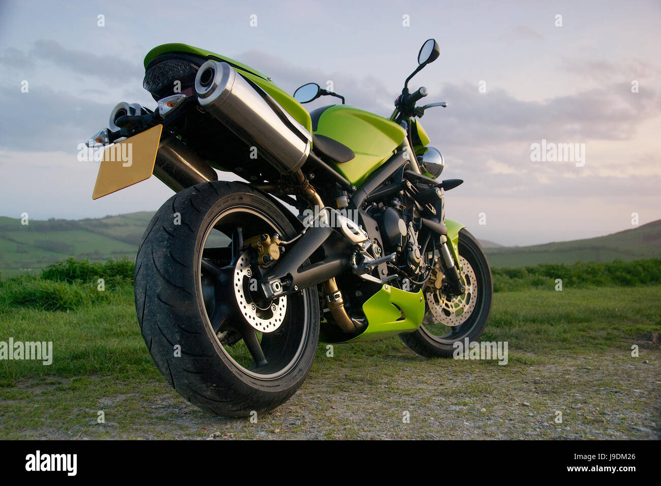 Triumph Street Triple Motorcycle Stock Photo - Alamy