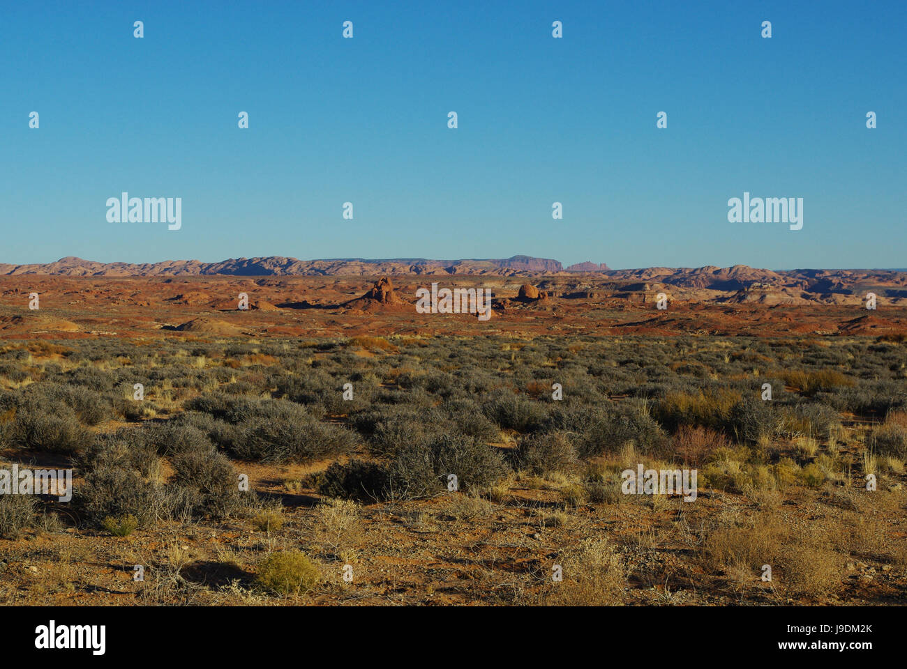 high desert scenery,utah Stock Photo - Alamy