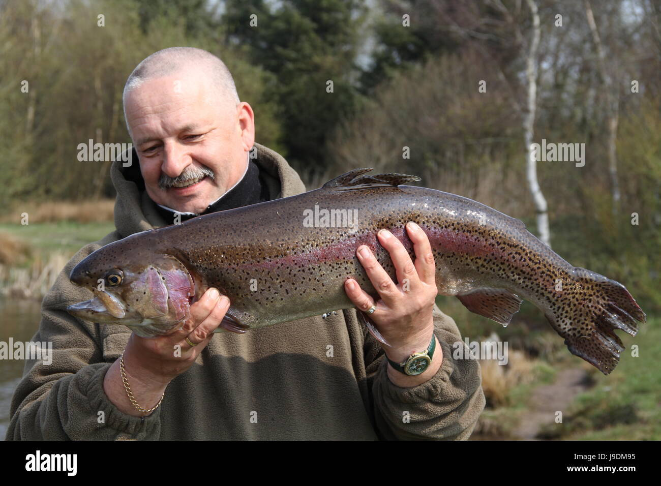 holiday, vacation, holidays, vacations, denmark, angle, fish, trout ...