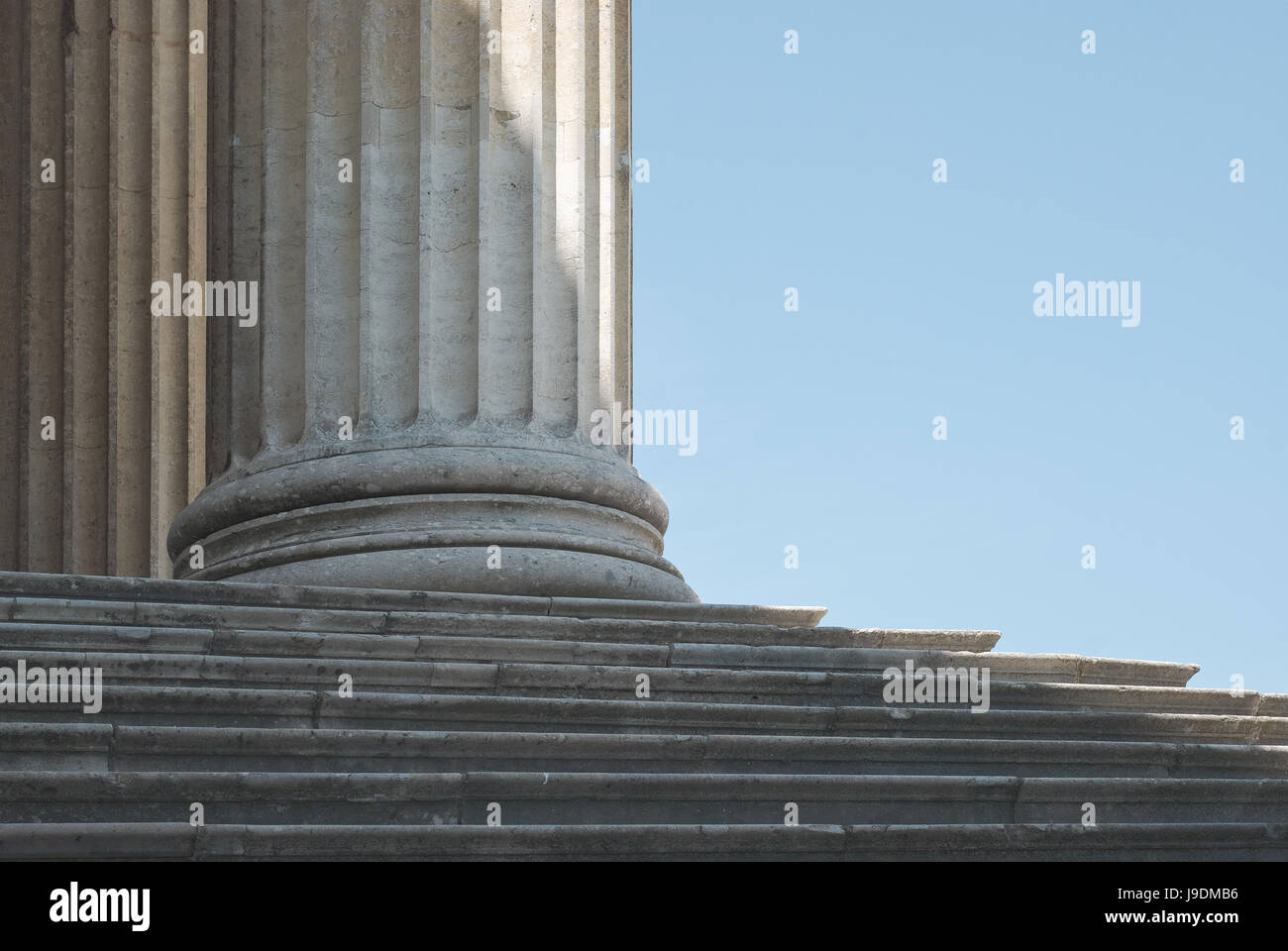 stairs, culture, tourism, greece, column, building, stairs ...