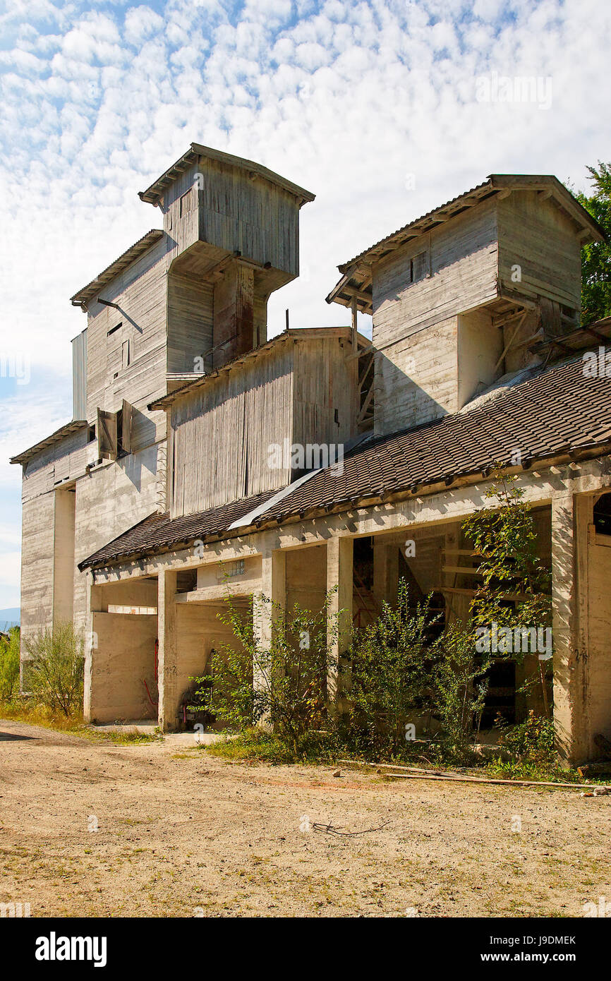 industrial plant, ruin, work, factory, dismantling, building, mining ...