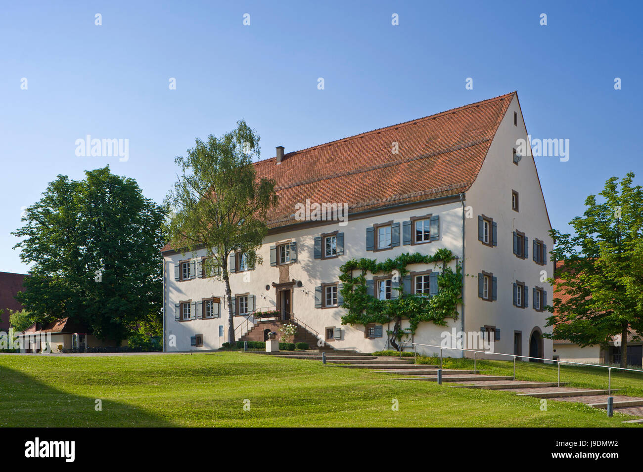 europe, germany, german federal republic, monastery, black forest ...