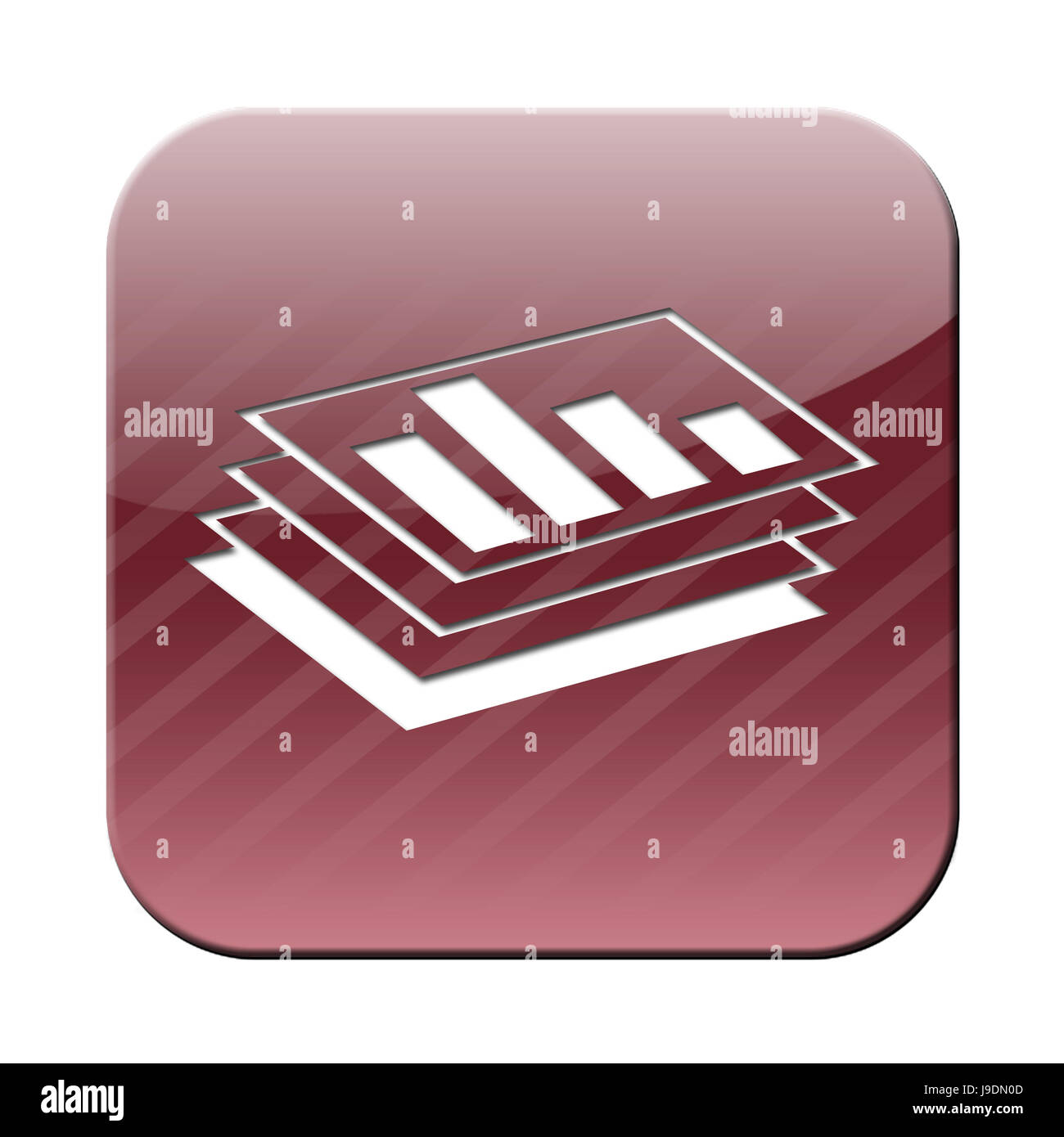 Record press Cut Out Stock Images & Pictures - Alamy