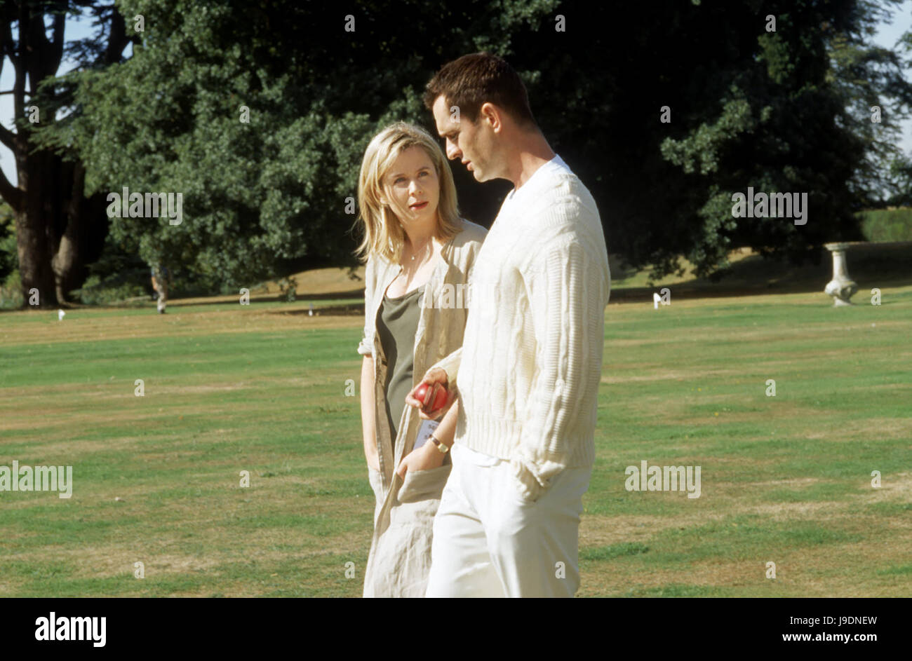 GELIEBTE LÜGEN Separate Lies UK 2005 Julian Fellowes Anne Manning (EMILY WATSON) and William ...