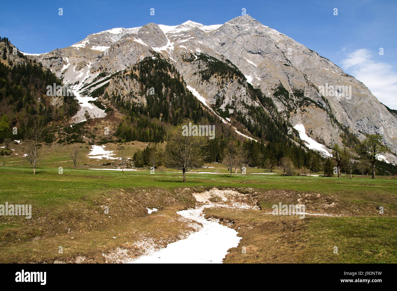 mountains, spring, tyrol, snow, mountain, scenery, countryside, nature ...