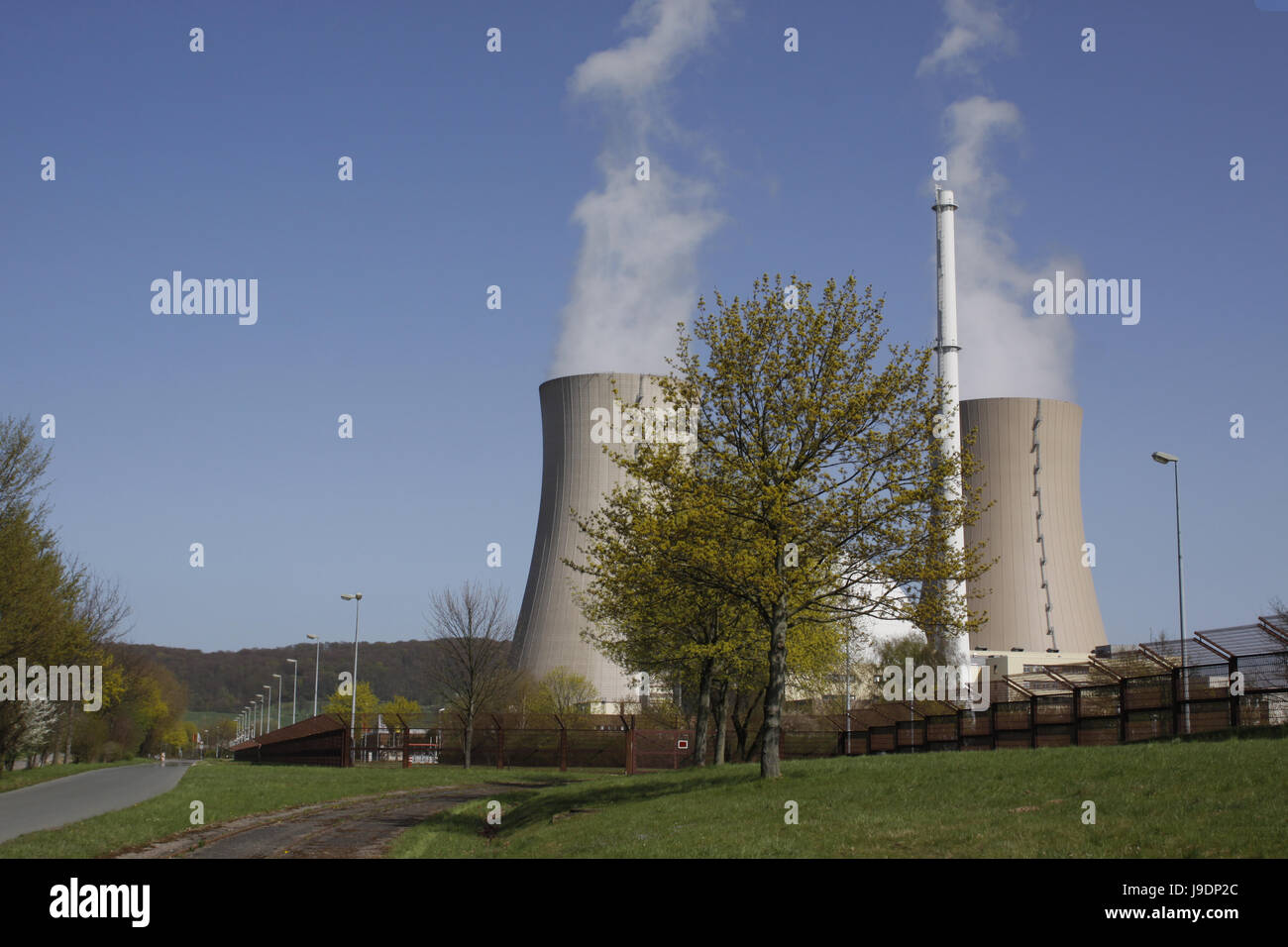 power station, generation of electricity, nuclear power station, energy ...