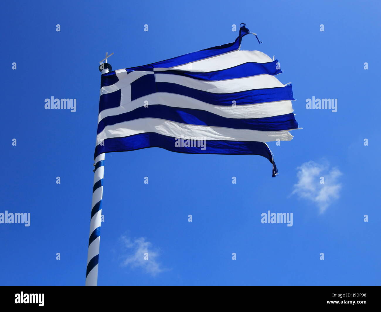 greece, euro, europe, greek, flag, crisis, bankrupt, blue, corruption ...