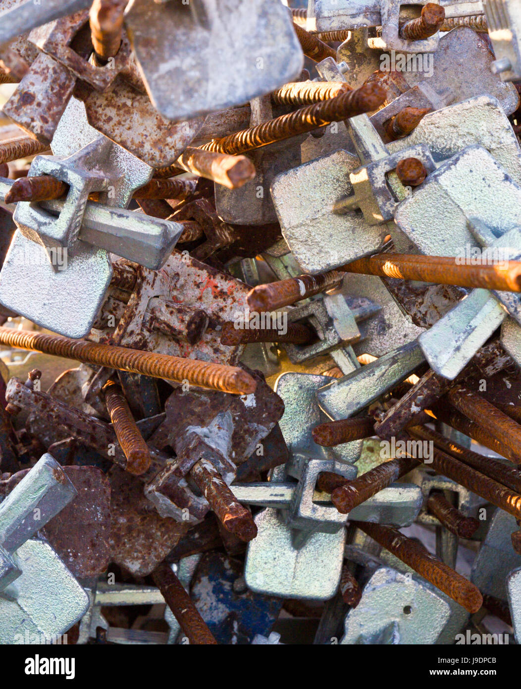 tool, industrial, rusty, rust, equipment, bar, barricade, building ...