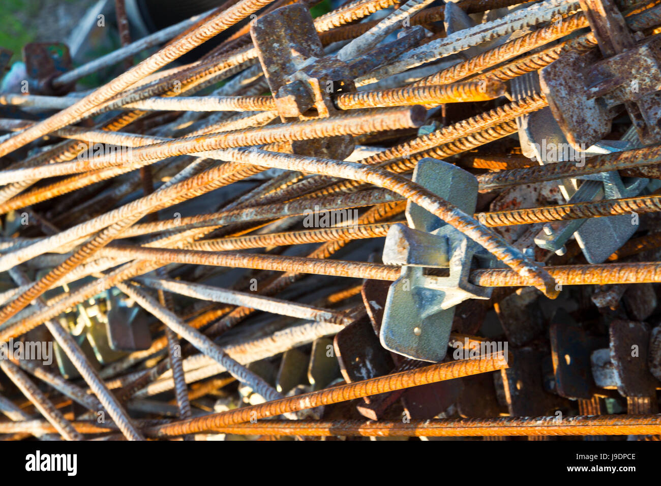 tool, industrial, rusty, rust, equipment, bar, barricade, building ...
