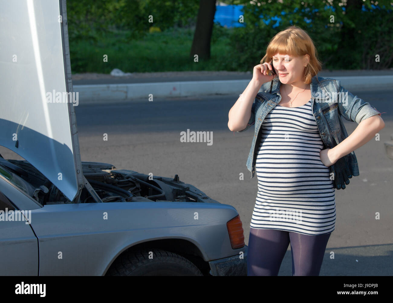 woman, telephone, phone, railway, locomotive, train, engine, rolling ...