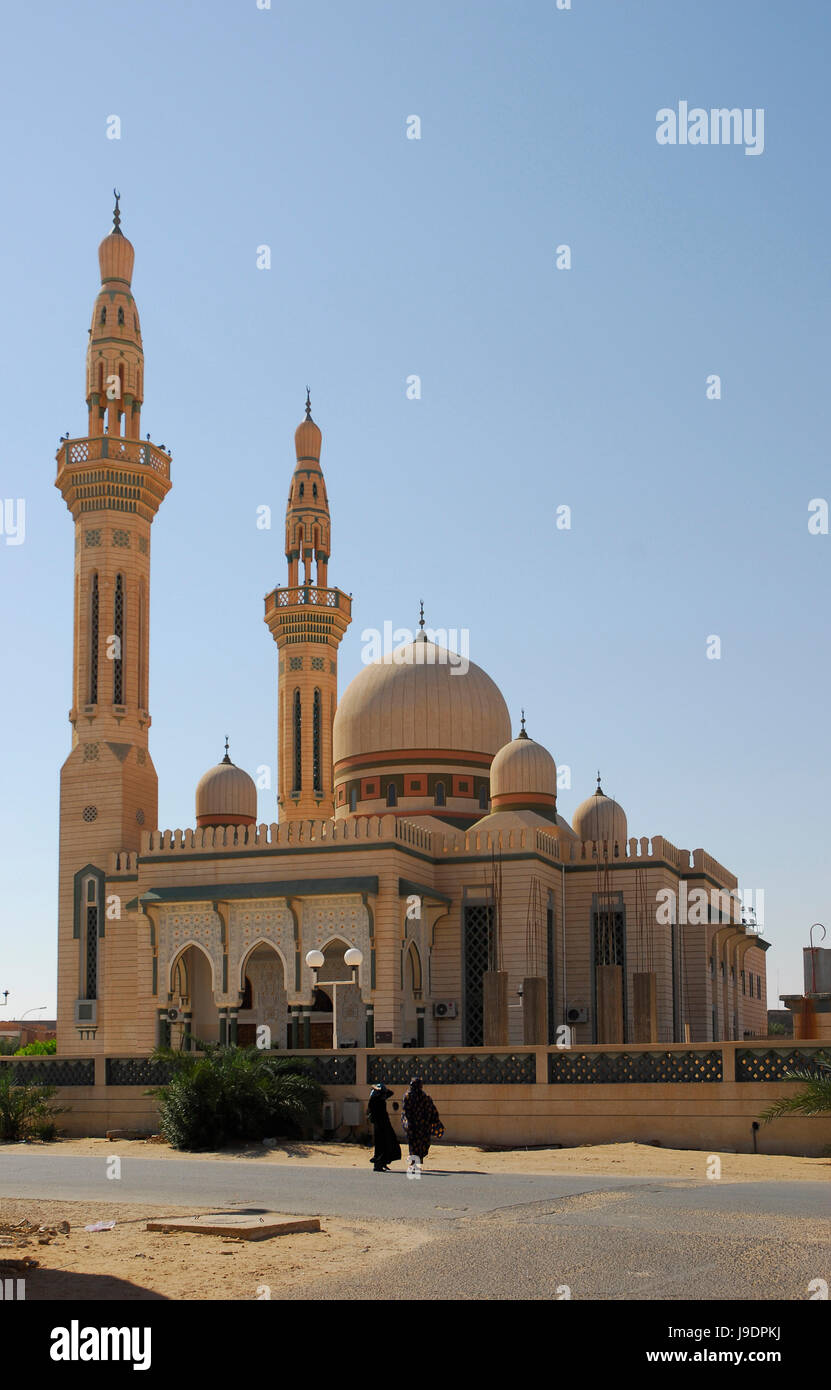 religion, africa, libya, oasis, islam, mosque, blue, religion, africa ...