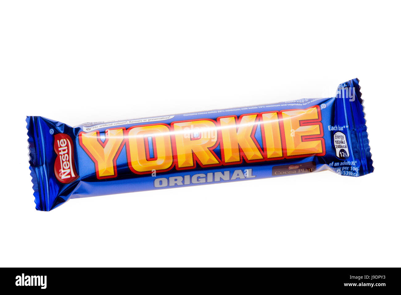 Nestle yorkie Cut Out Stock Images & Pictures - Alamy