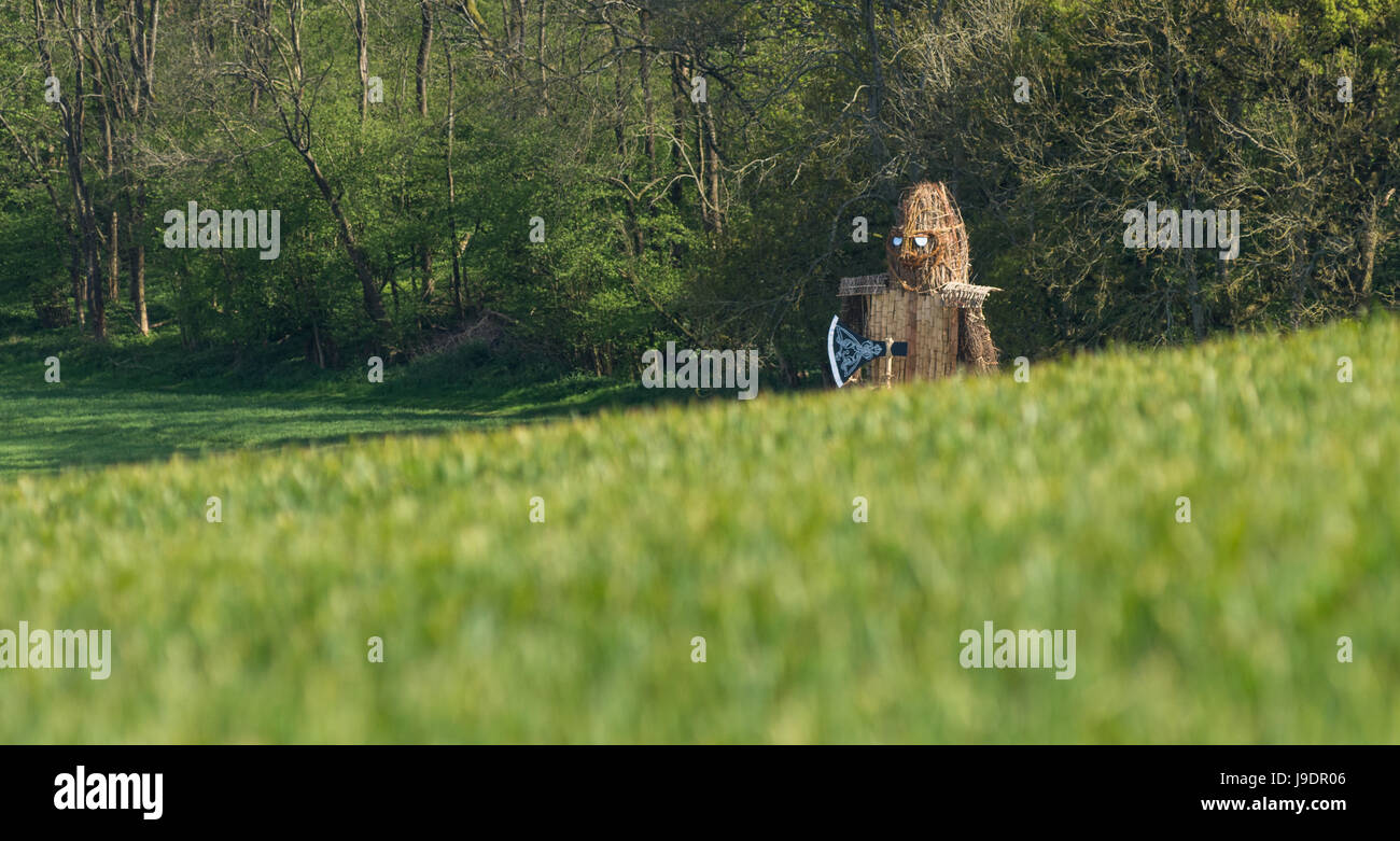 Wicker man festival hi-res stock photography and images - Alamy